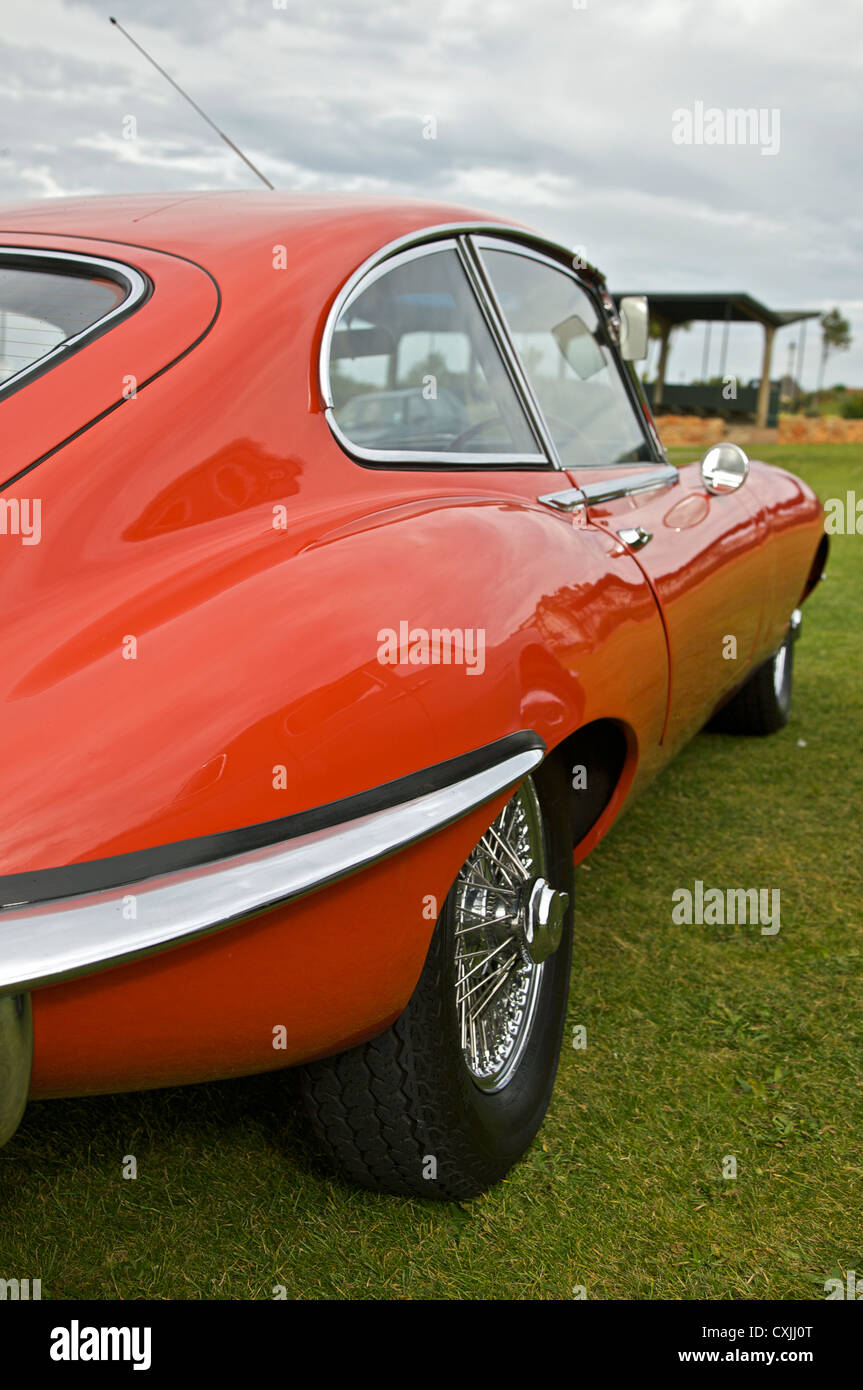Red jaguar e type hi-res stock photography and images - Alamy