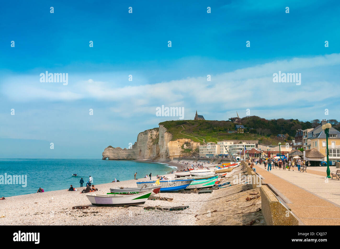 Normandy coast hi-res stock photography and images - Alamy