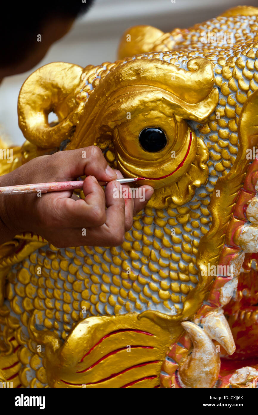 Dragon drawing asia hi-res stock photography and images - Alamy