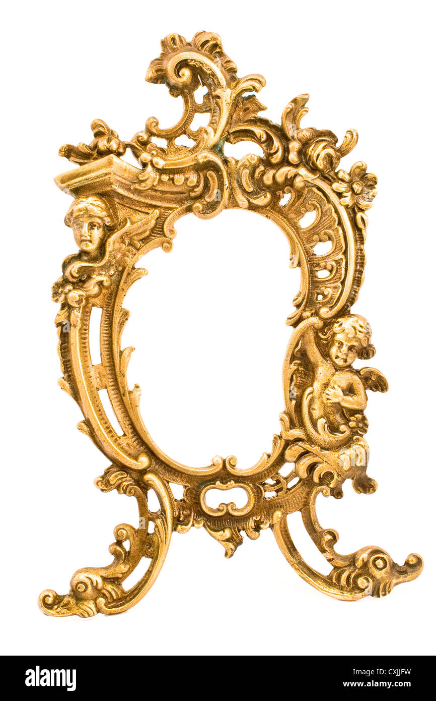 Baroque frame hi-res stock photography and images - Alamy