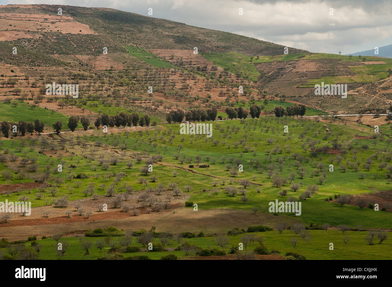 Rif Mountain landscape, Morocco Stock Photo - Alamy