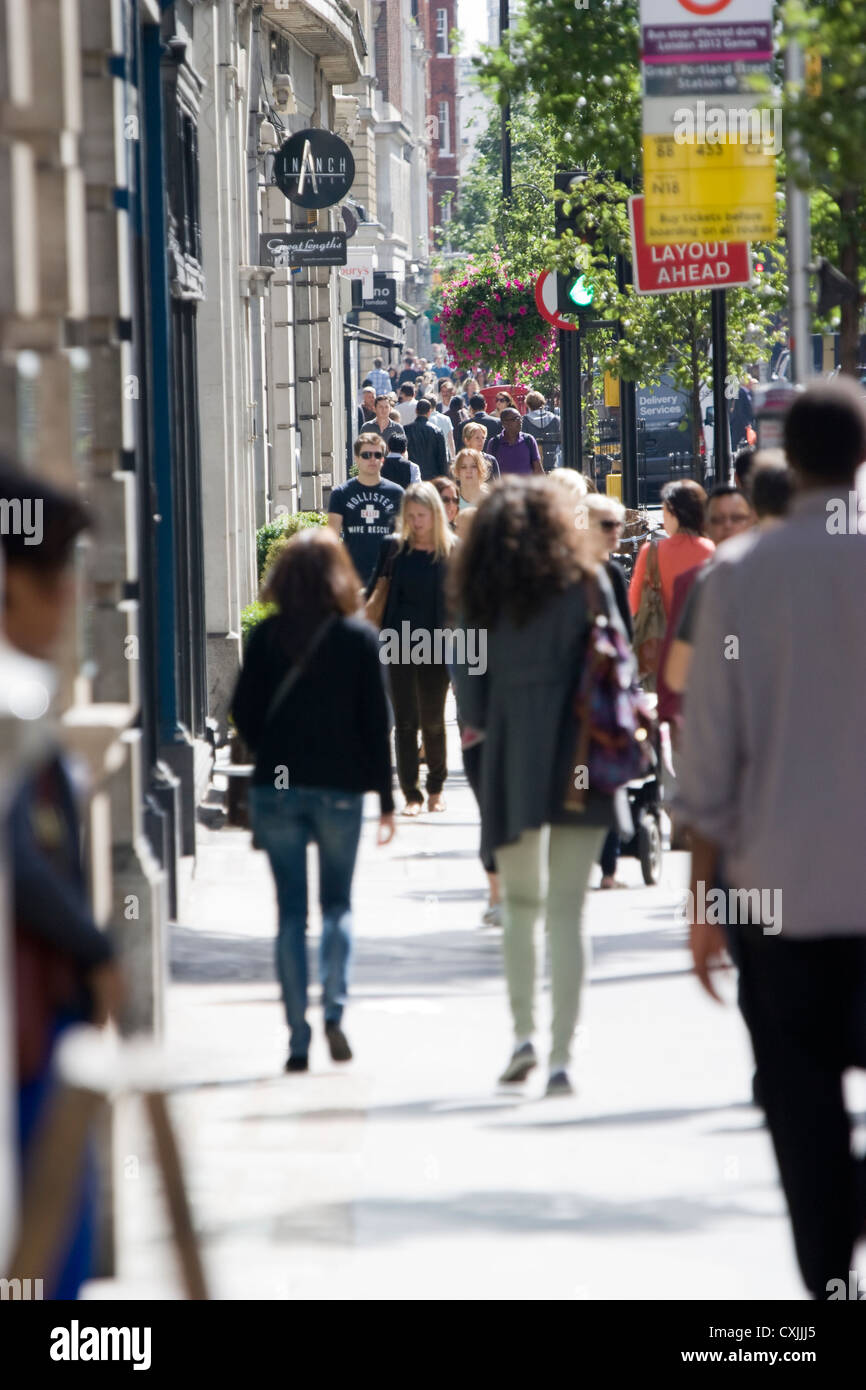Great portland street london hi-res stock photography and images - Alamy