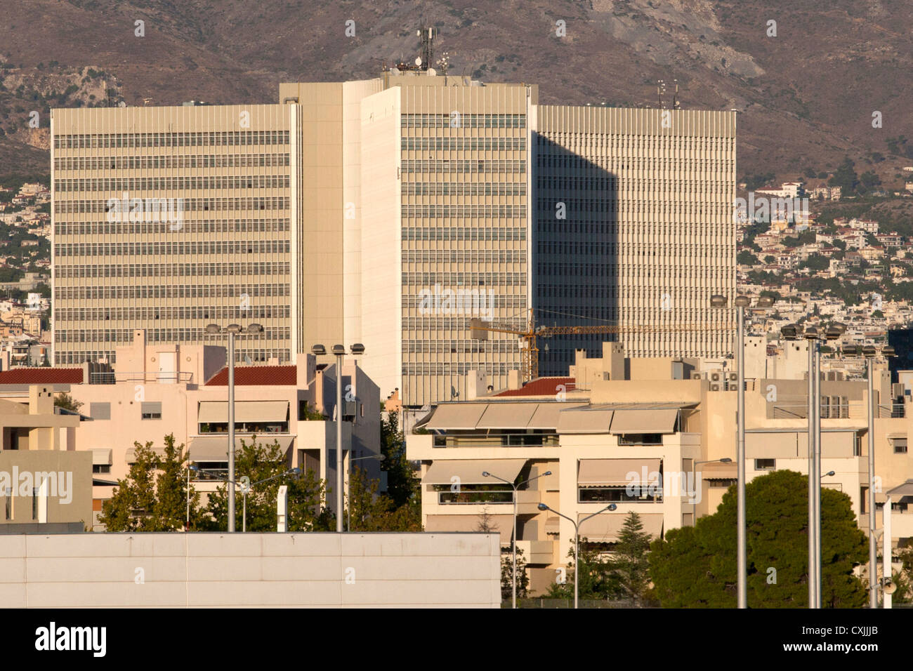 Ote athens greek hellenic hi-res stock photography and images - Alamy