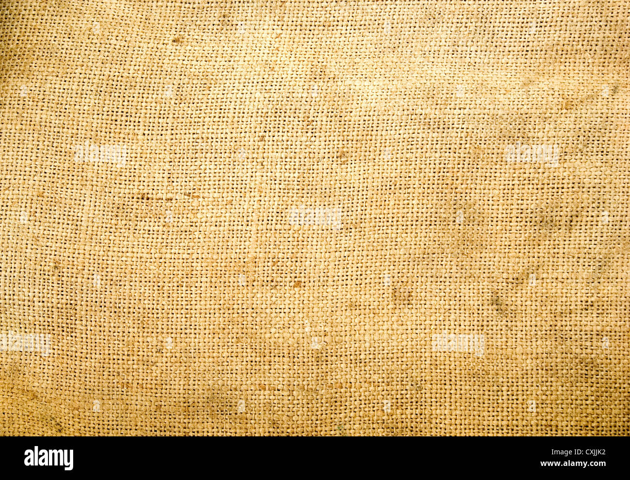 Background old sack by a large plan Stock Photo - Alamy