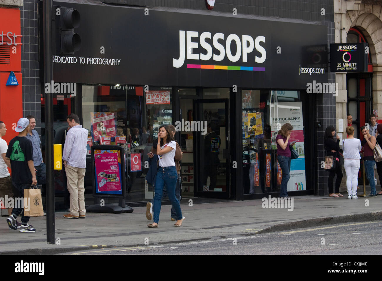 Jessops photography store hi-res stock photography and images - Alamy