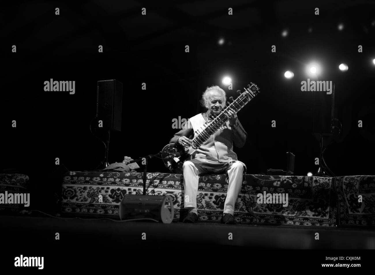 Ravi Shankar Sitar Indian Classical Music Womadelaide World Music ...