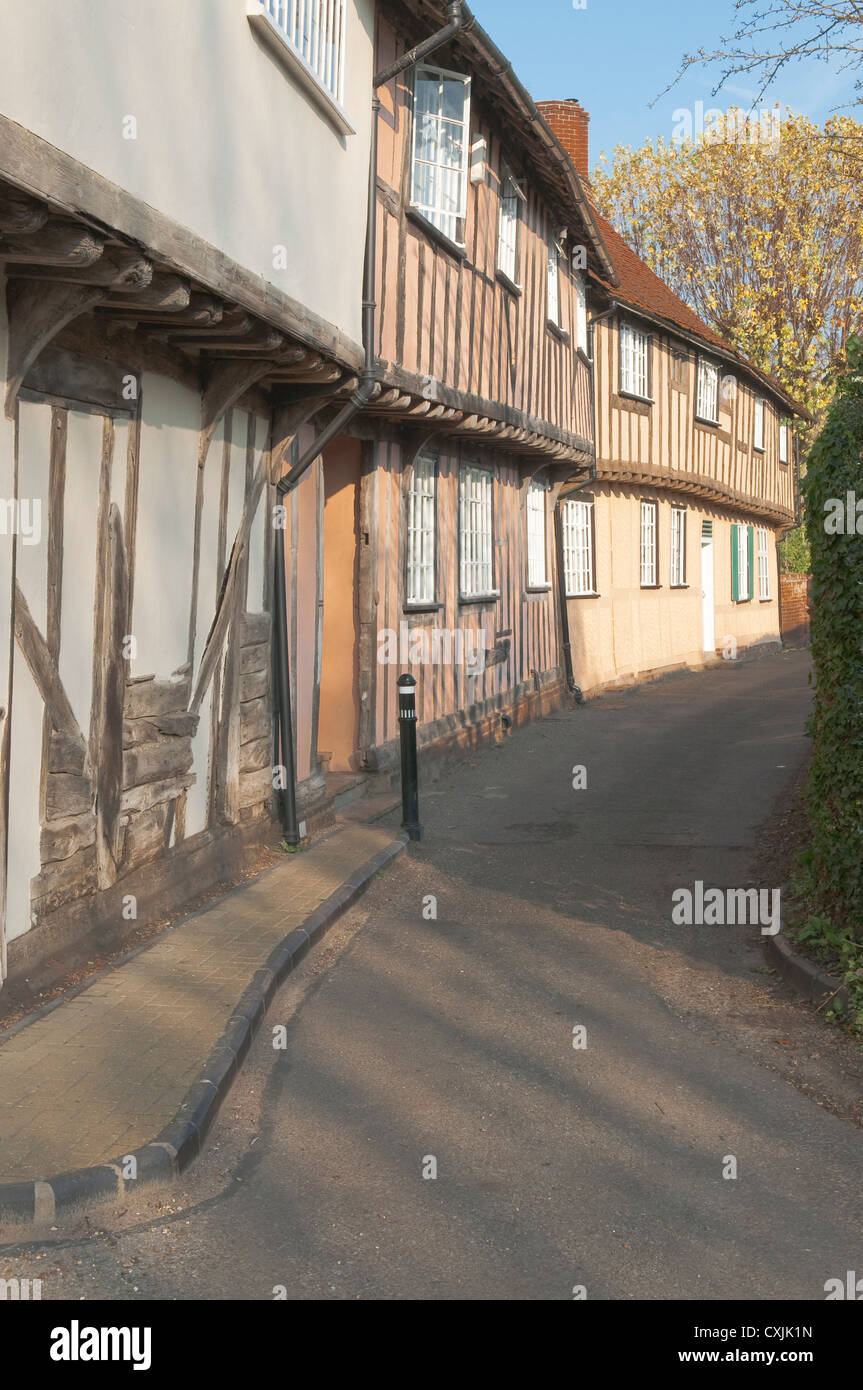 Boxford, English village in Suffolk Stock Photo - Alamy