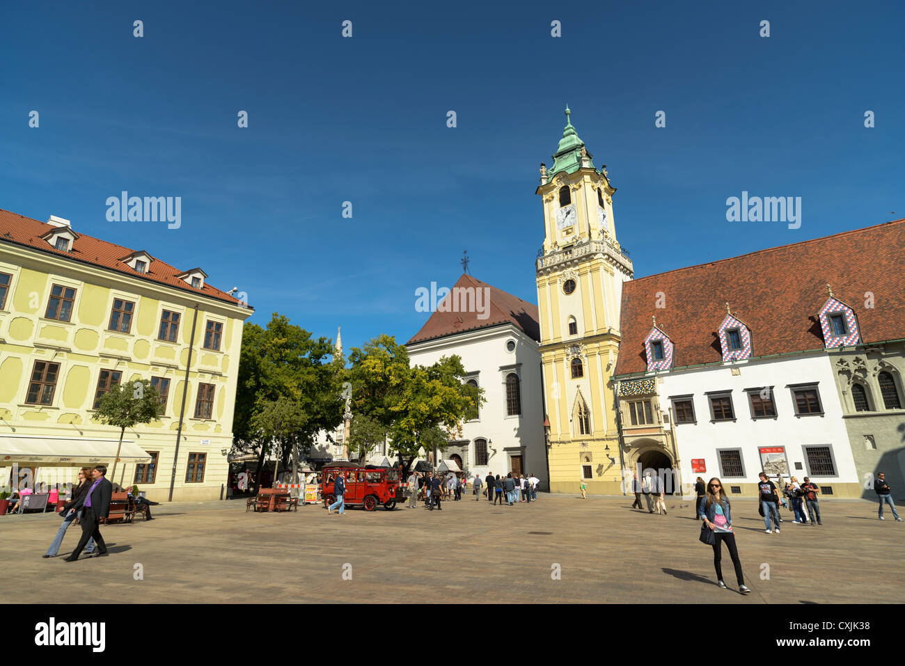 Old Town Hall, Bratislava, Slovakia Stock Photo - Alamy
