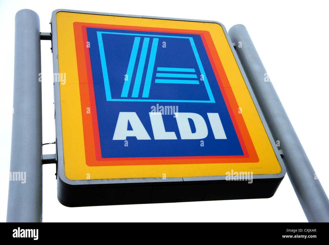 Aldi Supermarket Logo Sign High Resolution Stock Photography and Images ...