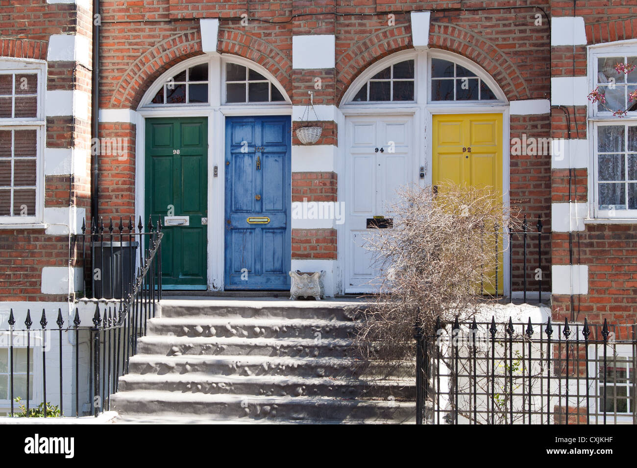 Colorful Front Doors High Resolution Stock Photography and Images - Alamy