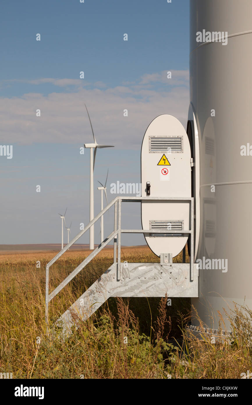 wind turbine door Stock Photo - Alamy