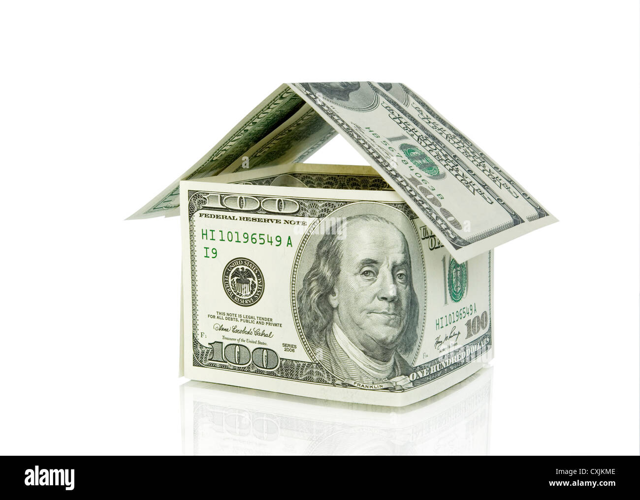 money building isolated on white Stock Photo - Alamy