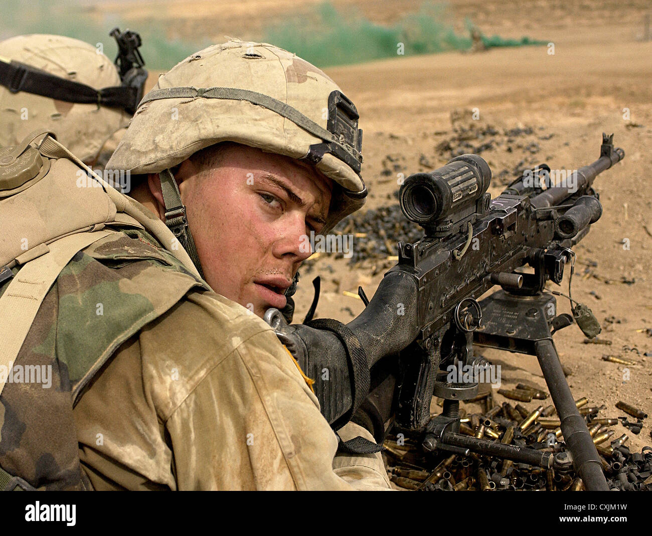 Iraq war 2003 soldiers hi-res stock photography and images - Alamy