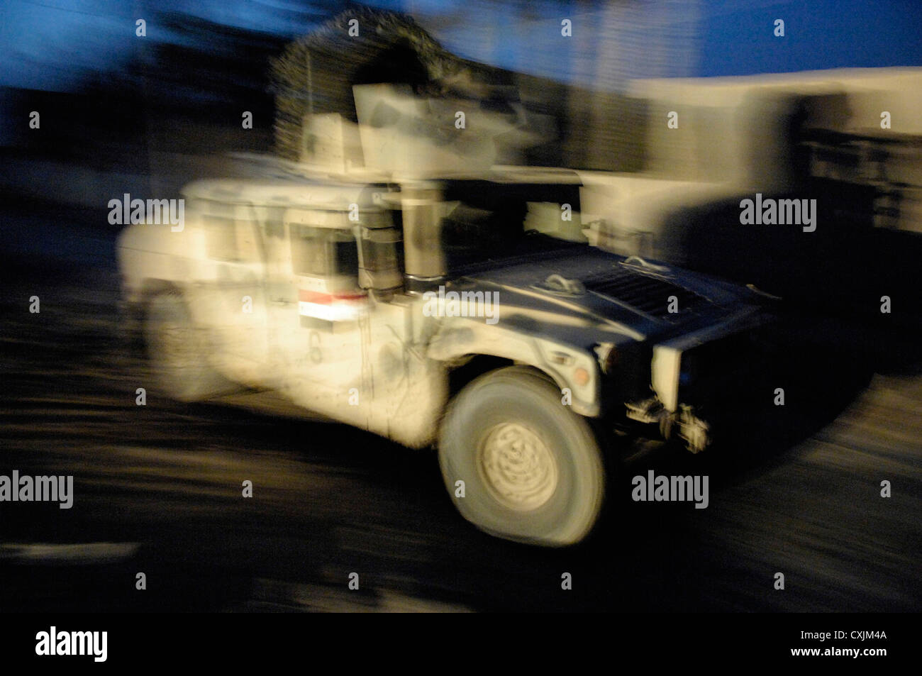 Humvee Action Army High Resolution Stock Photography and Images - Alamy