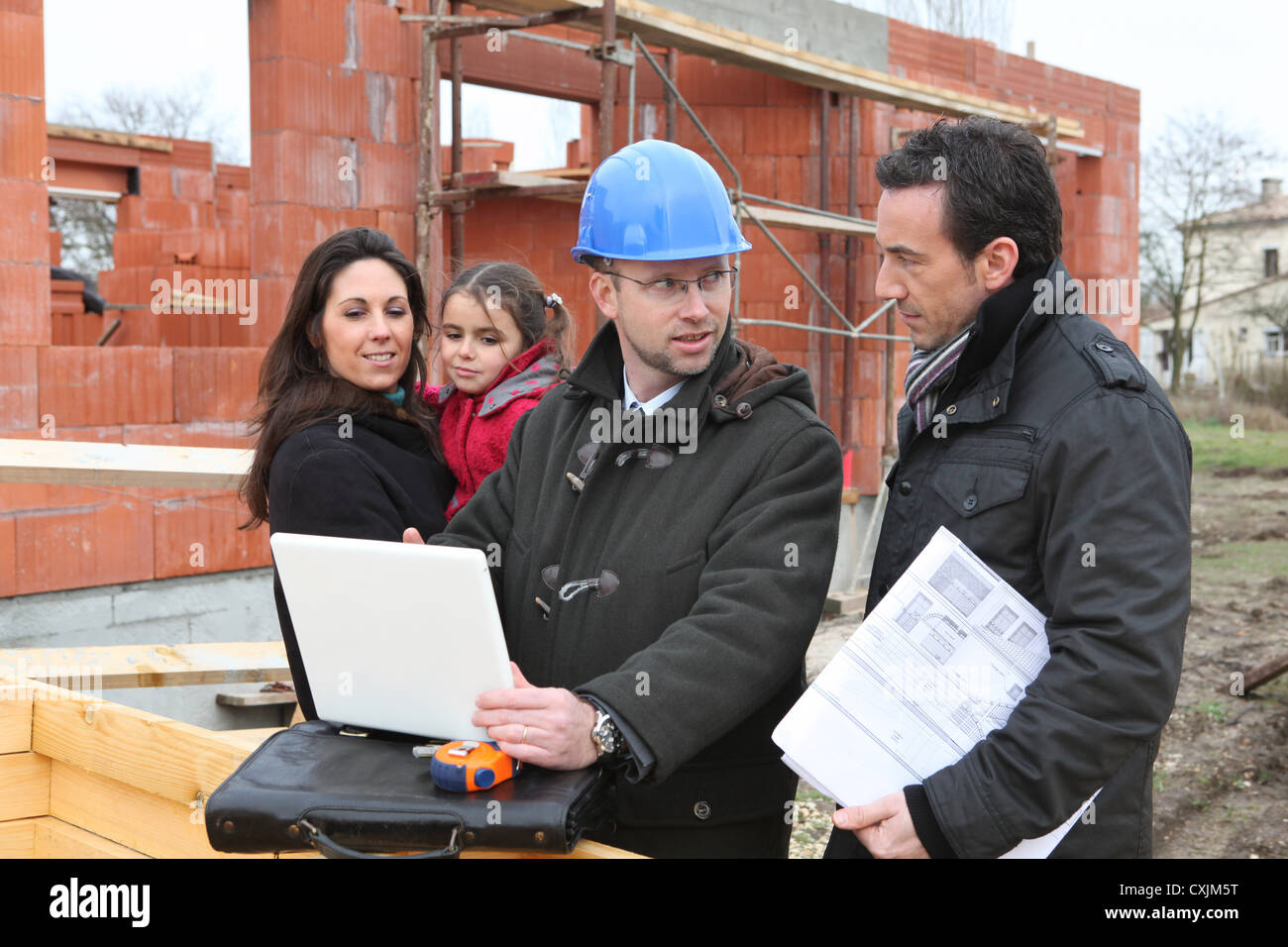 Child visiting building hi-res stock photography and images - Alamy
