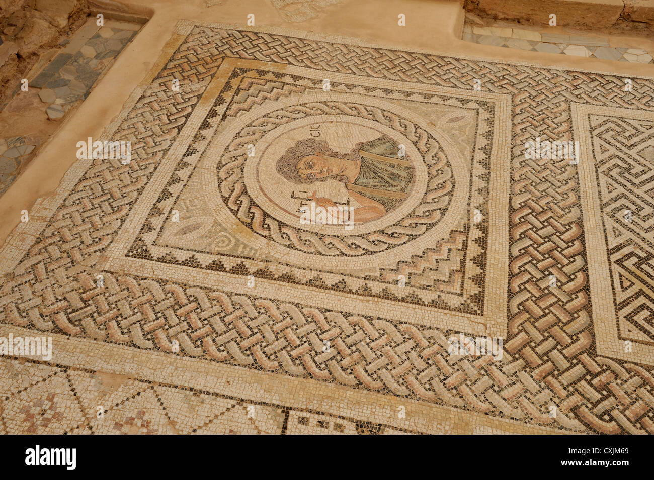 Roman decorative mosaic hi-res stock photography and images - Alamy