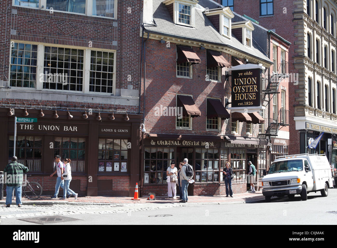 Blackstone block boston hi-res stock photography and images - Alamy