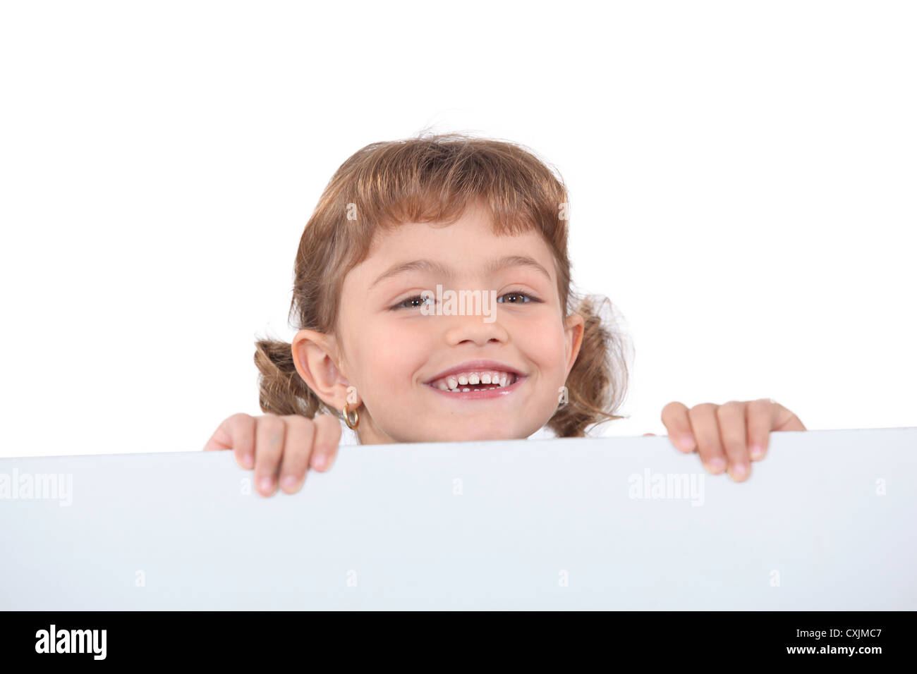 Hiding teeth laughing hi-res stock photography and images - Alamy