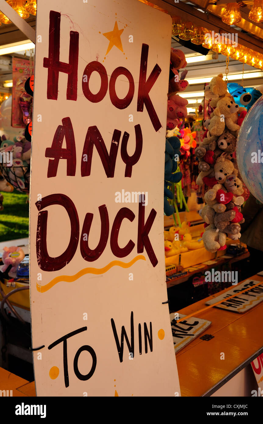 Goose Fair,Nottingham 2012 Stock Photo - Alamy