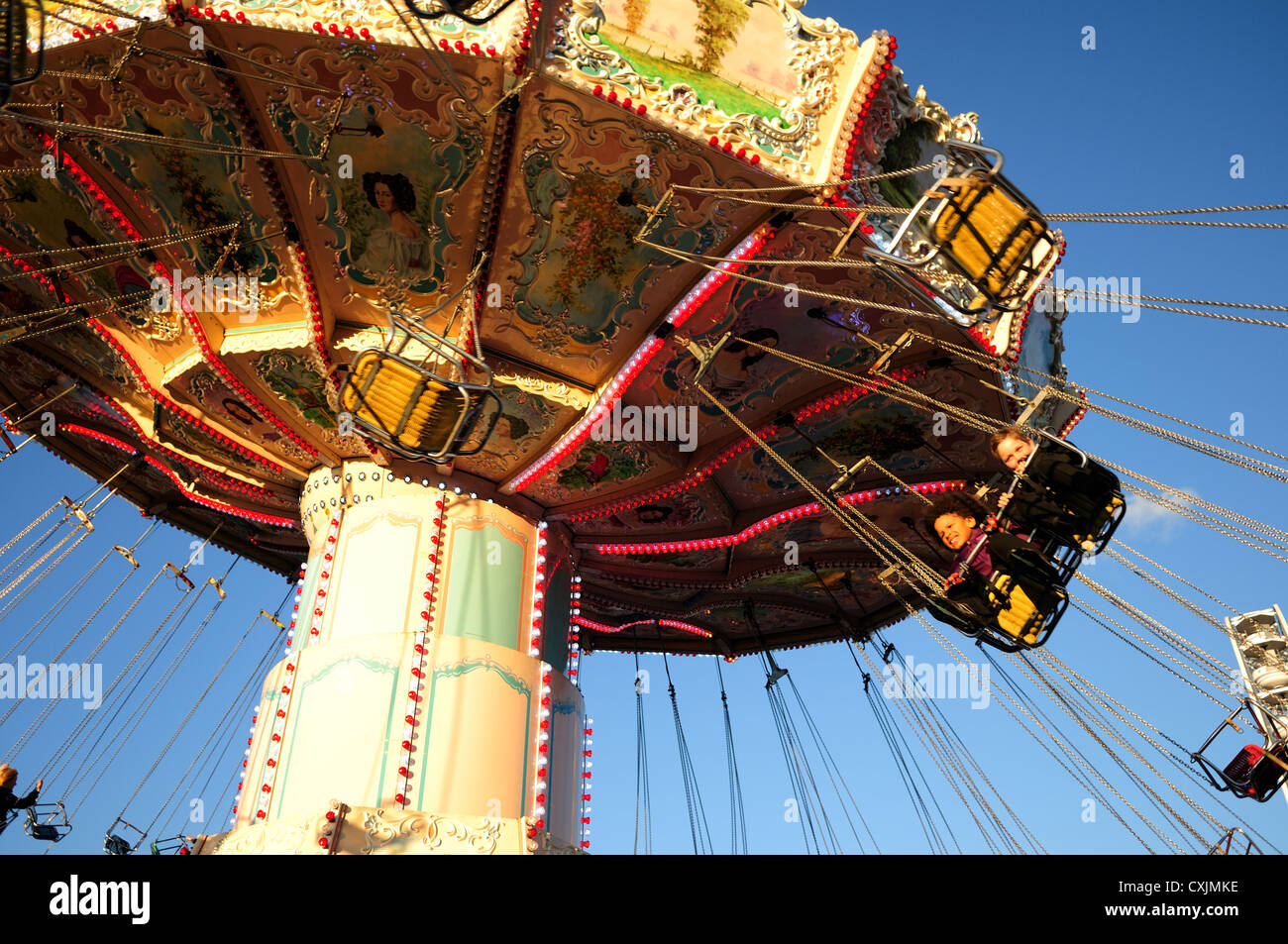 Big Wheel Goose Fair Nottingham High Resolution Stock Photography and ...