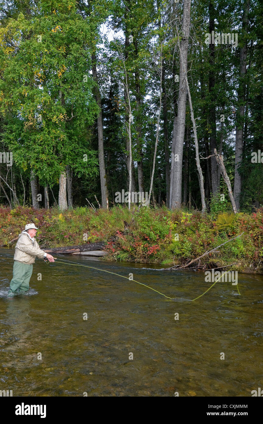 Small Alaska creeks offer anglers great fly fishing for rainbow trout ...