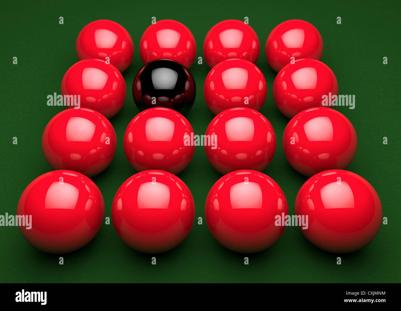 ODD ONE OUT - Difference Concept Stock Photo - Alamy