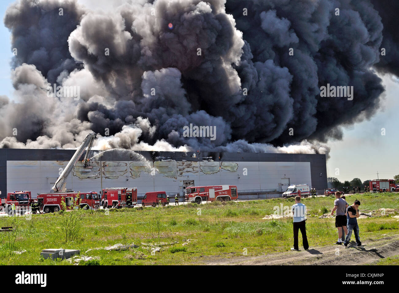 Warehouse Fire High Resolution Stock Photography and Images - Alamy