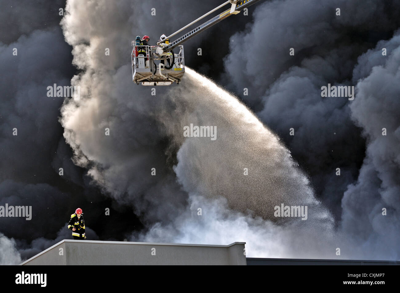 Warehouse Fire High Resolution Stock Photography and Images - Alamy