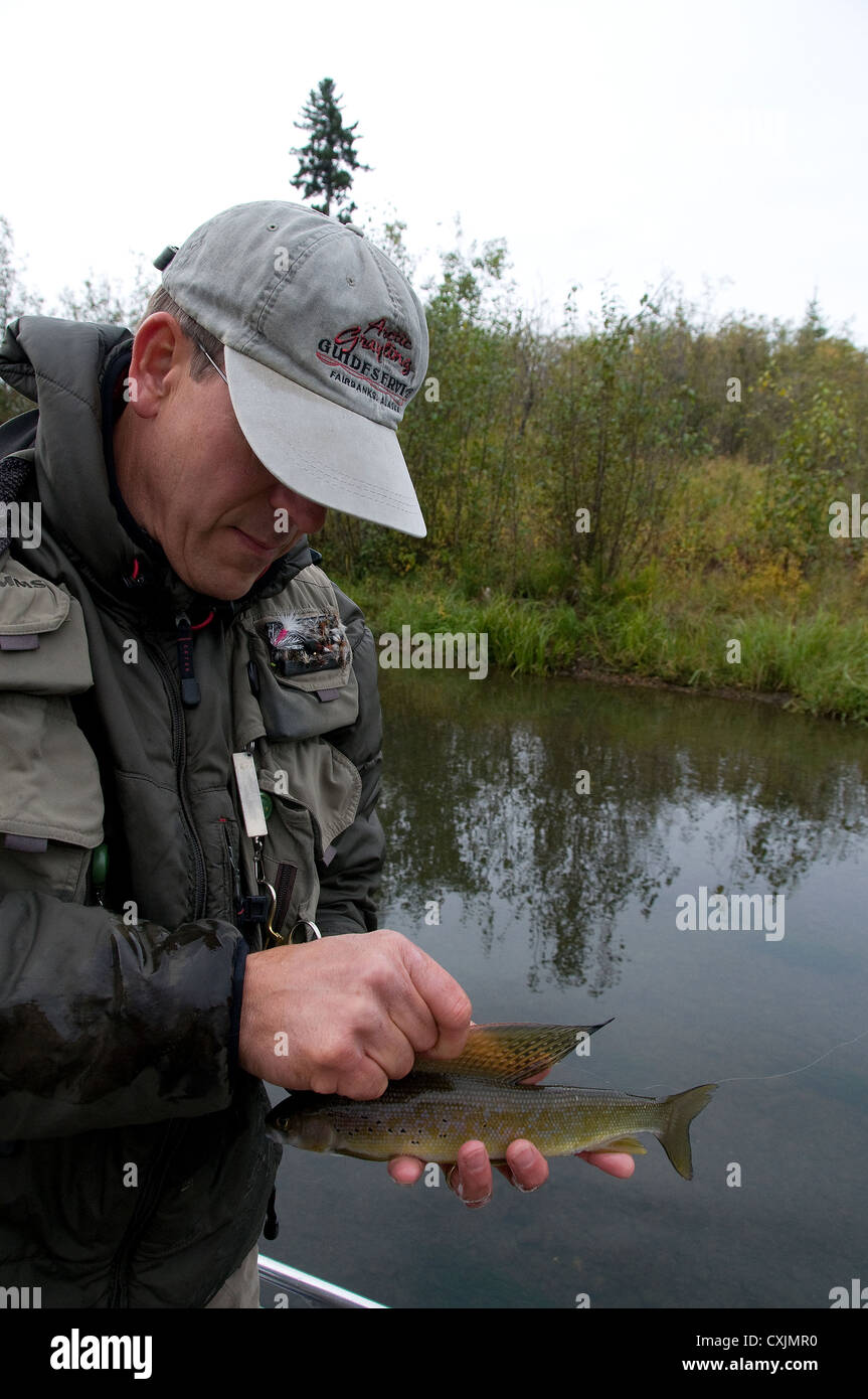 Alaska's Nenana River tributaries offer great fishing for grayling and ...
