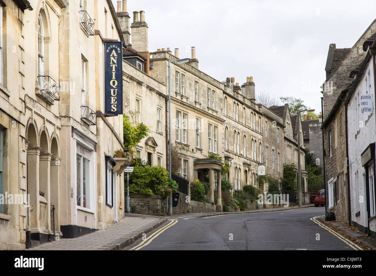 Bradford-on-Avon, Wiltshire, England, UK, in the Avon Valley Stock ...