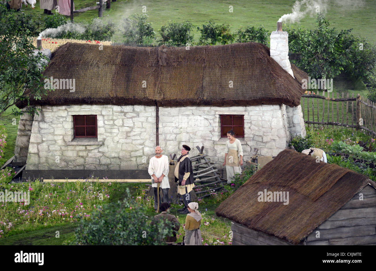 An idyllic country scene Stock Photo - Alamy