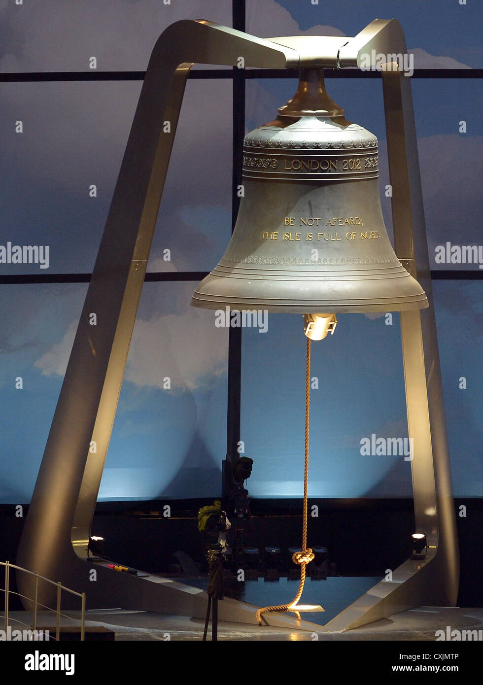 Worlds largest harmonically tuned bell hi-res stock photography and ...