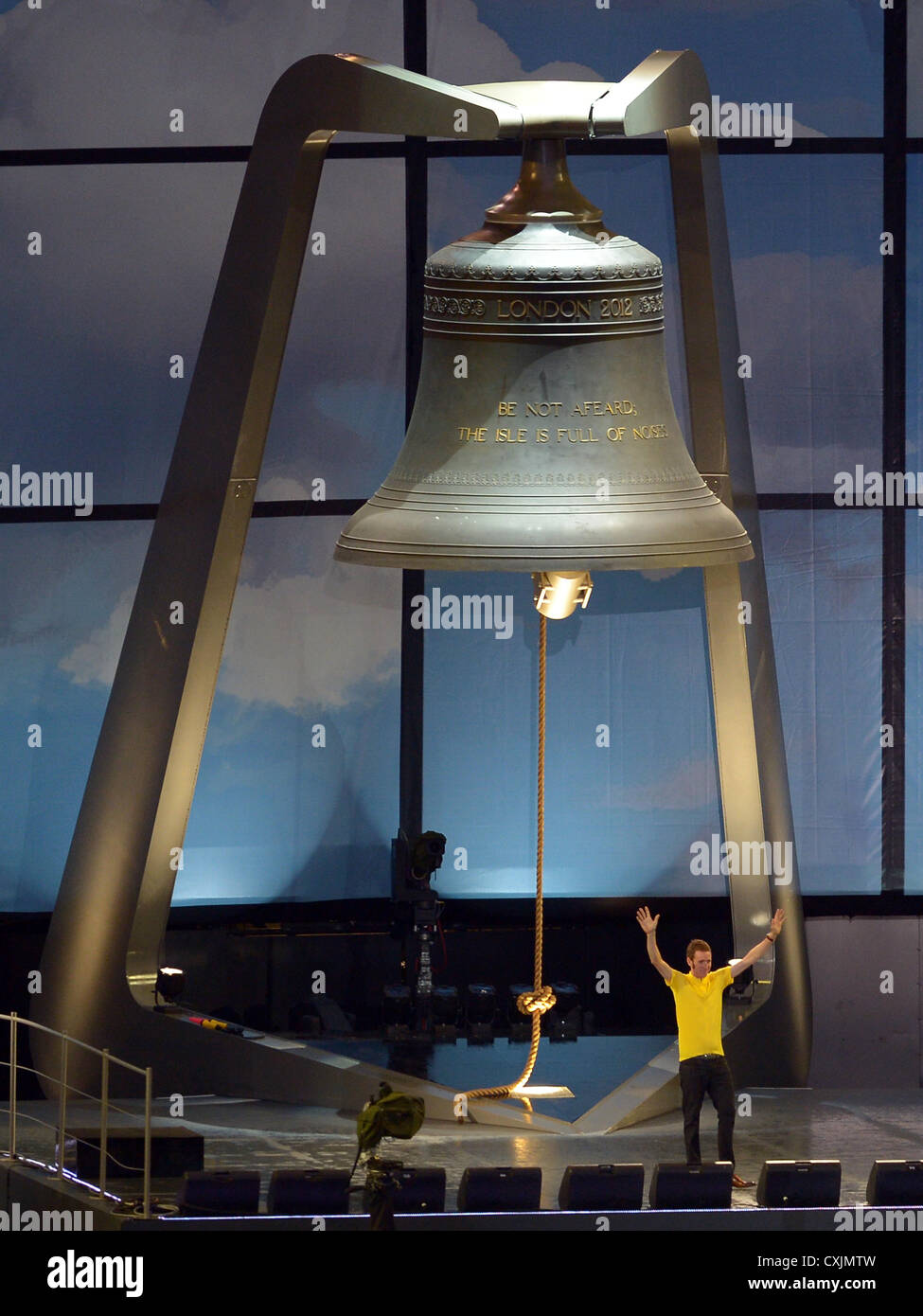 Worlds largest harmonically tuned bell hi-res stock photography and ...