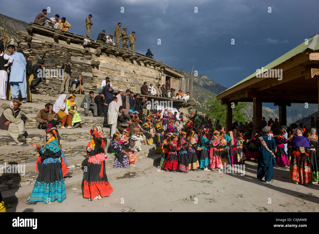 Kalash women and girls overlooked by security forces at the Grum ...
