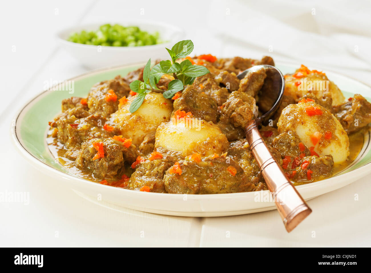 Indonesian beef rendang hi-res stock photography and images - Alamy