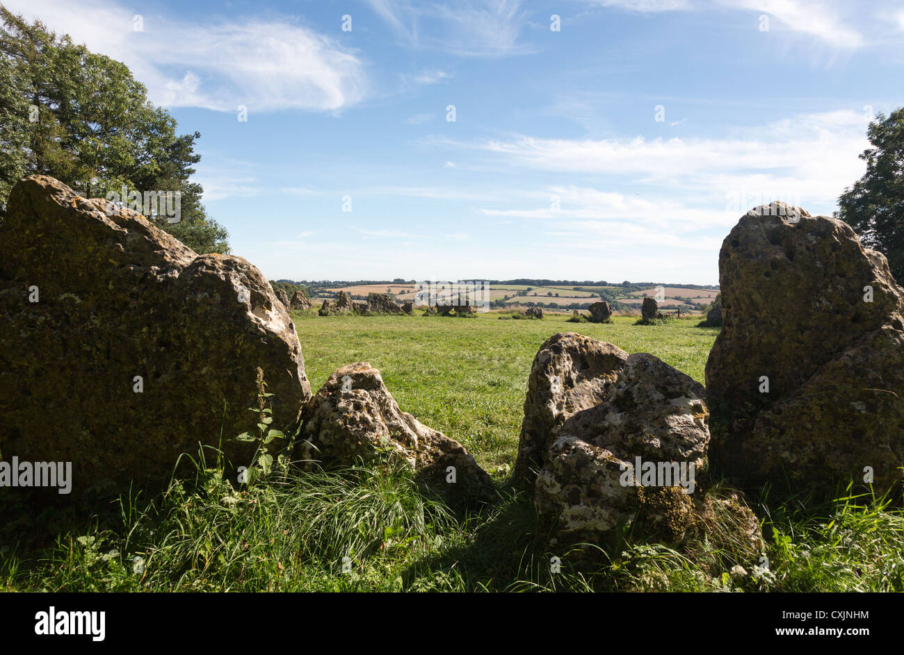 Kings men neolithic stone circle hi-res stock photography and images ...