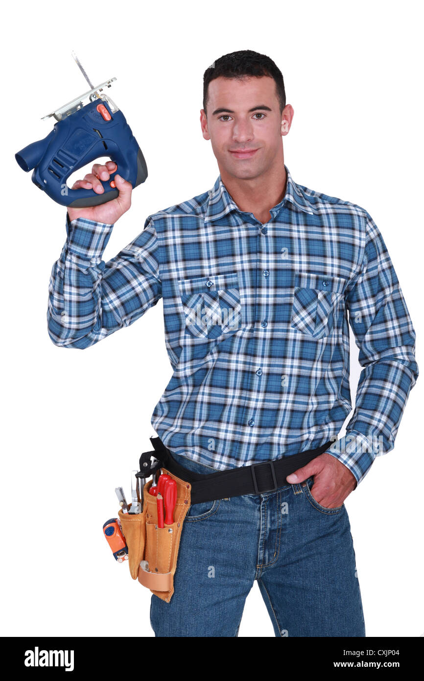Jigsaw professional cordless tool hi-res stock photography and images ...