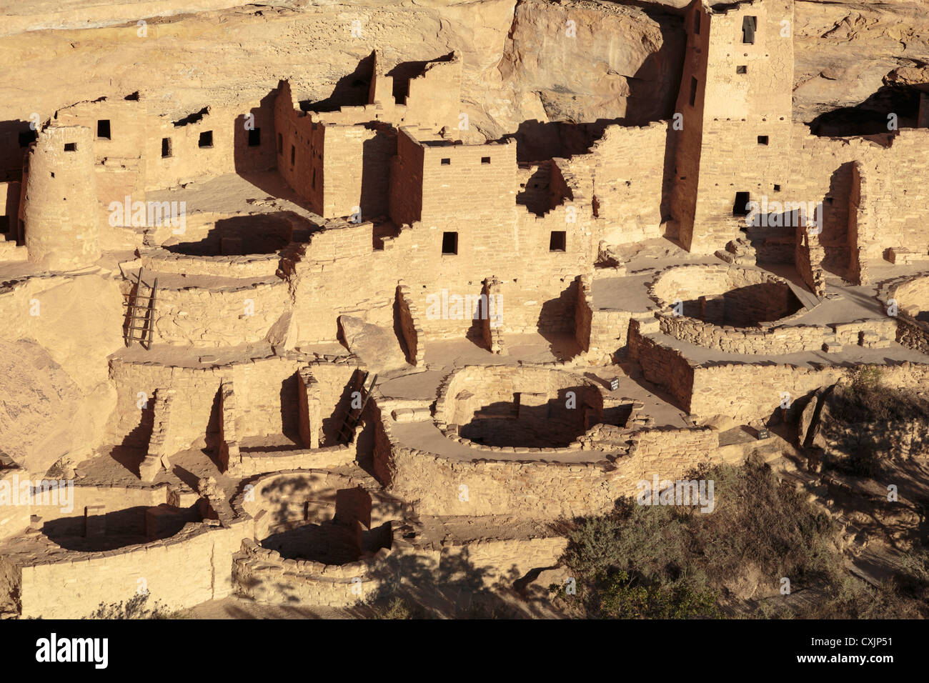 Cliff Palace, Mesa Verde National Park, Colorado USA Stock Photo - Alamy