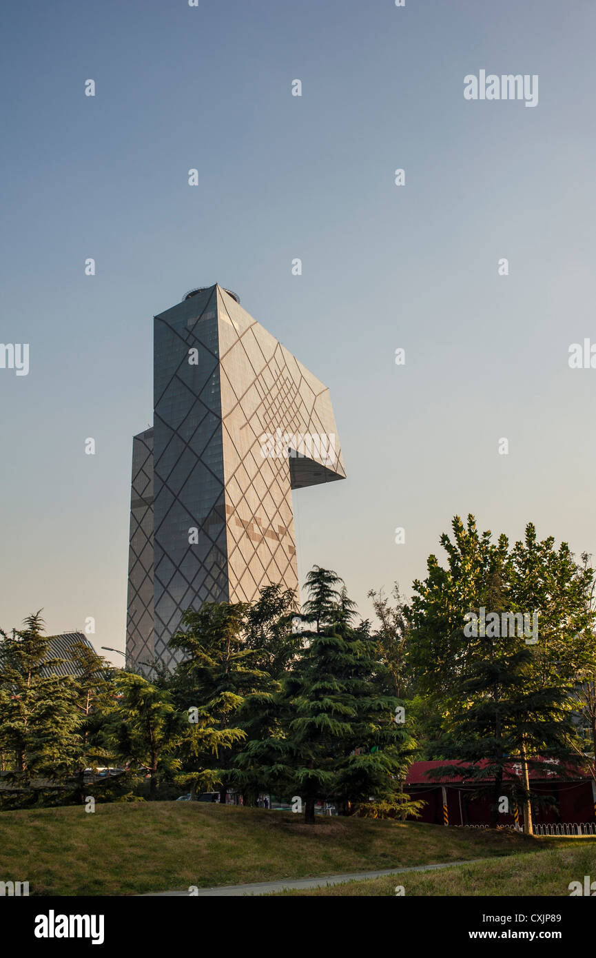 Cctv headquarters building hi-res stock photography and images - Alamy