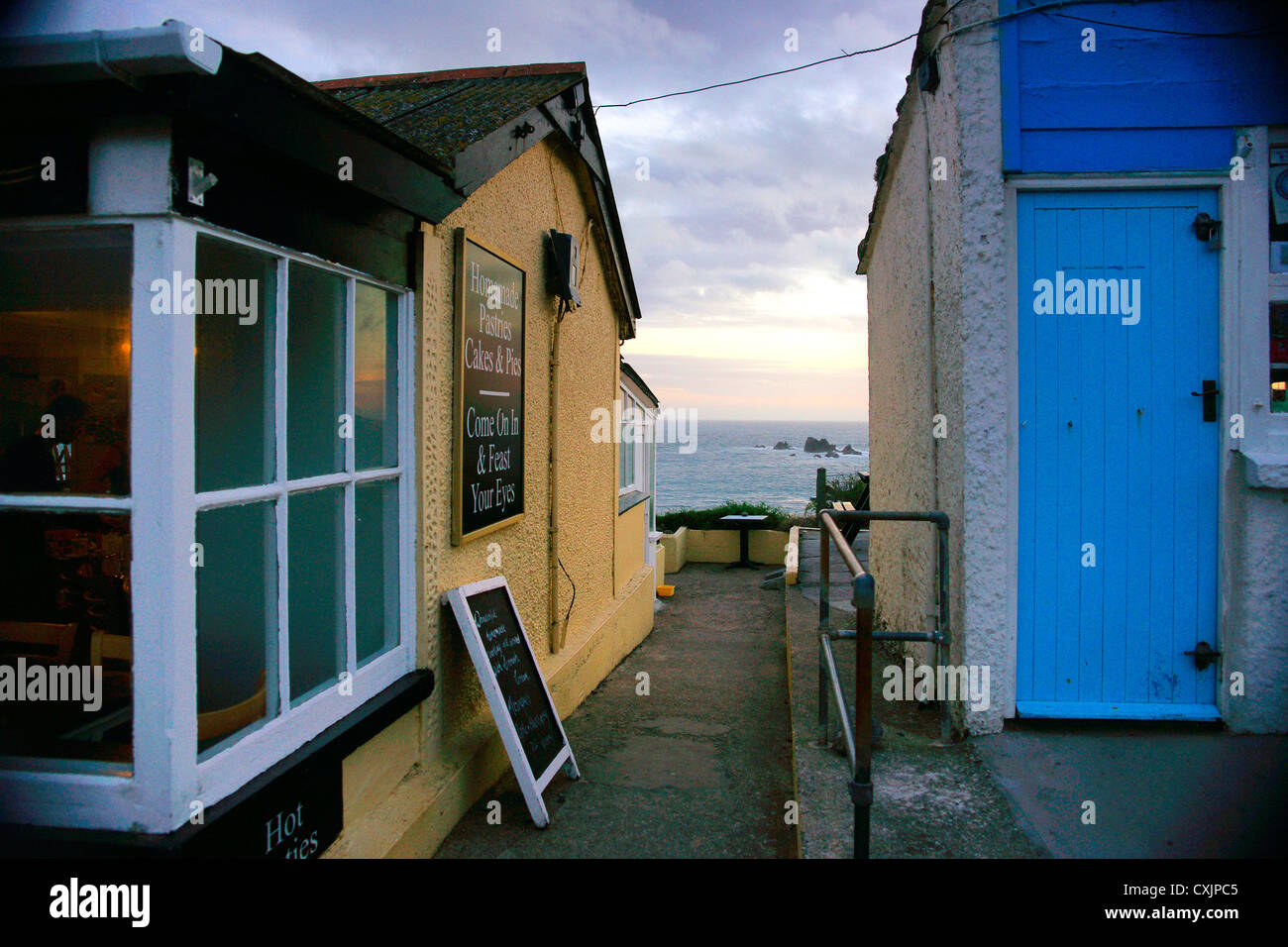 The Lizard, Cornwall, UK's most southerly point Stock Photo - Alamy