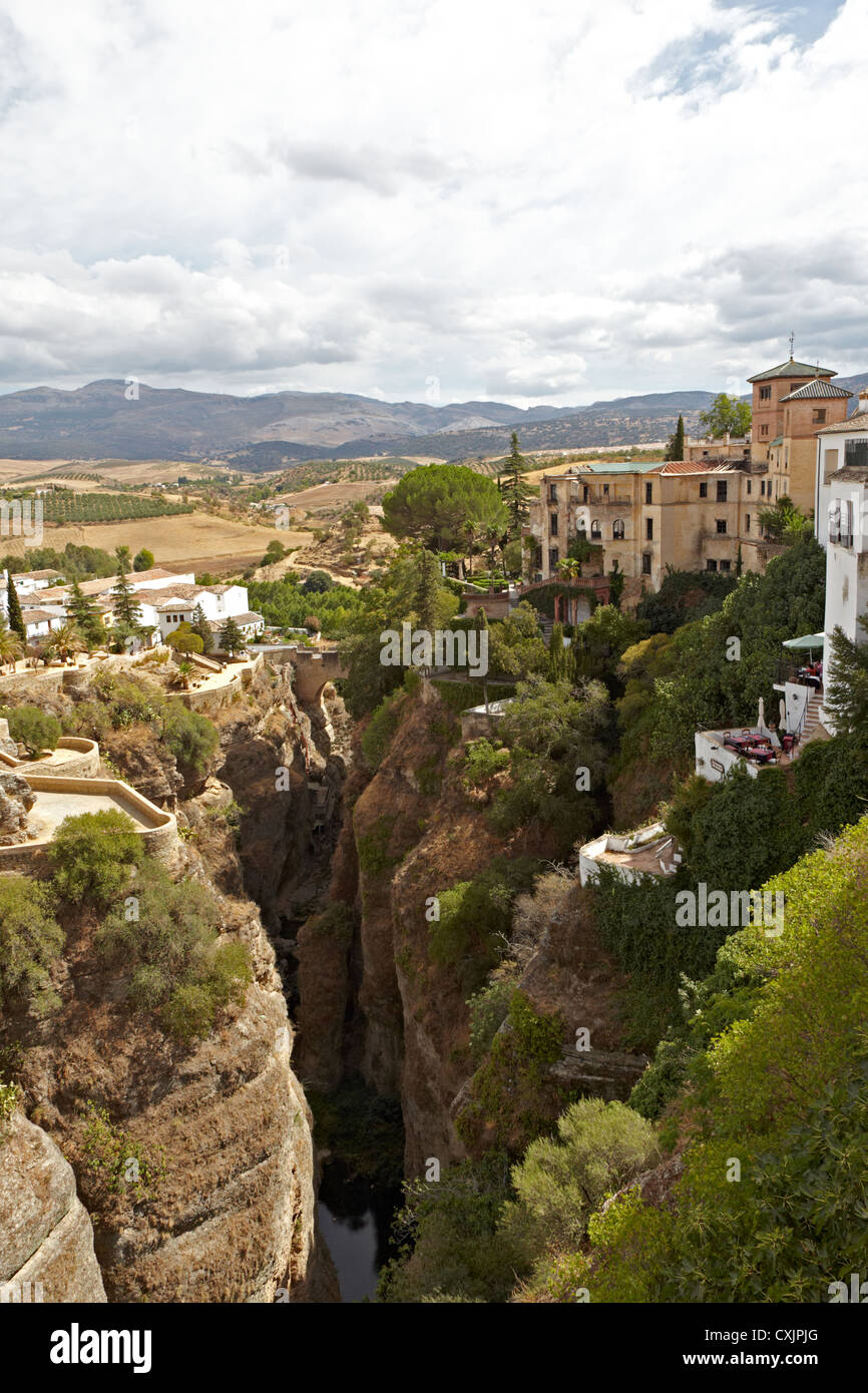 Rhonda Gorge Spain High Resolution Stock Photography and Images - Alamy