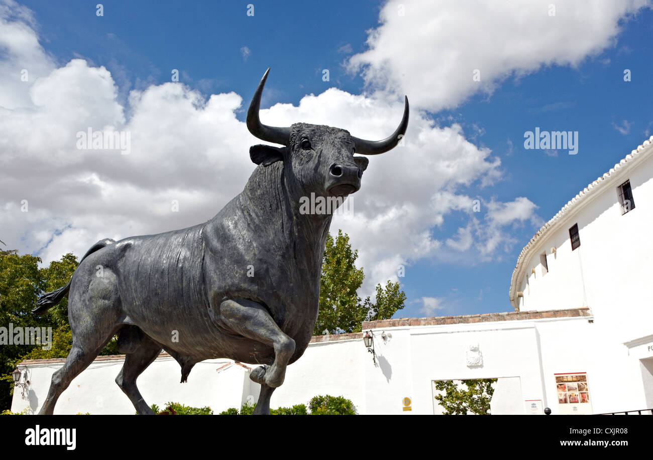 Prime Beef Bull Statue