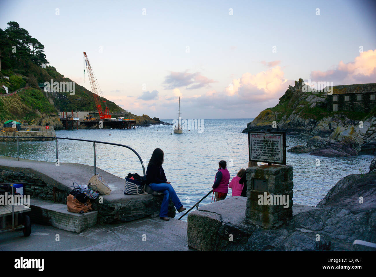 Mevagissy, Cornwall, UK Stock Photo - Alamy