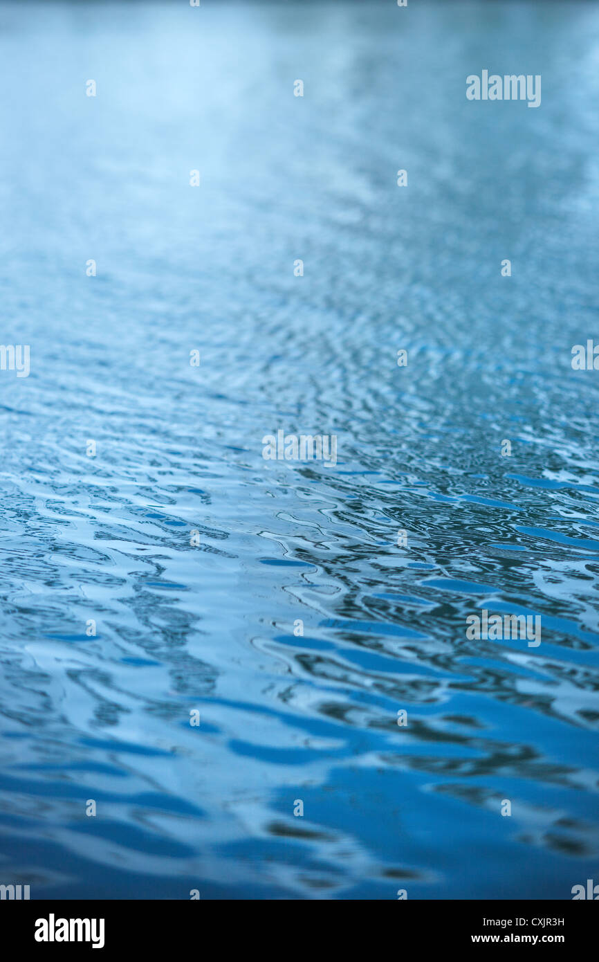 Fluctuation of the water surface Stock Photo - Alamy