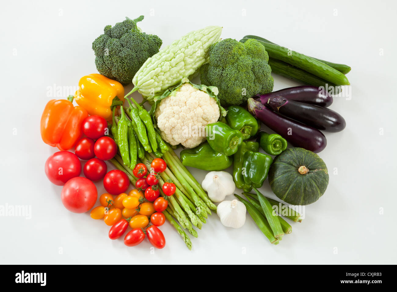 Group of vegetables Stock Photo - Alamy