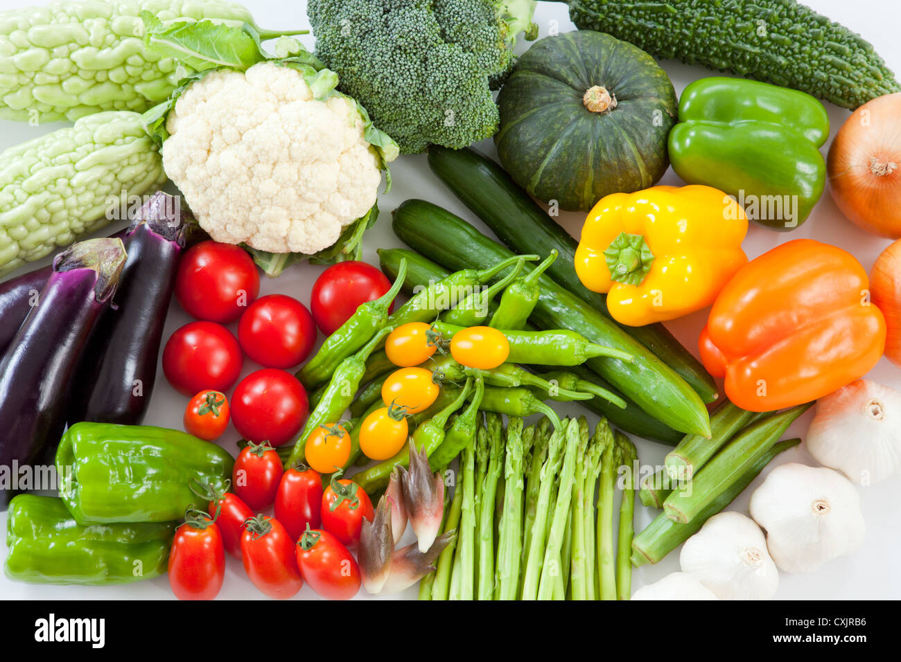 Group of vegetables Stock Photo - Alamy