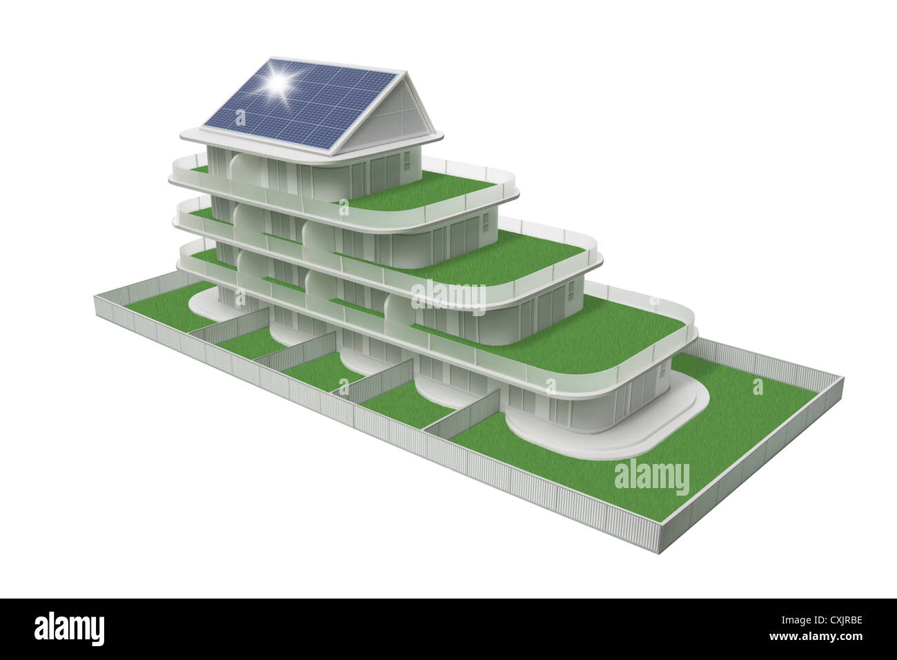 Solar model hi-res stock photography and images - Alamy