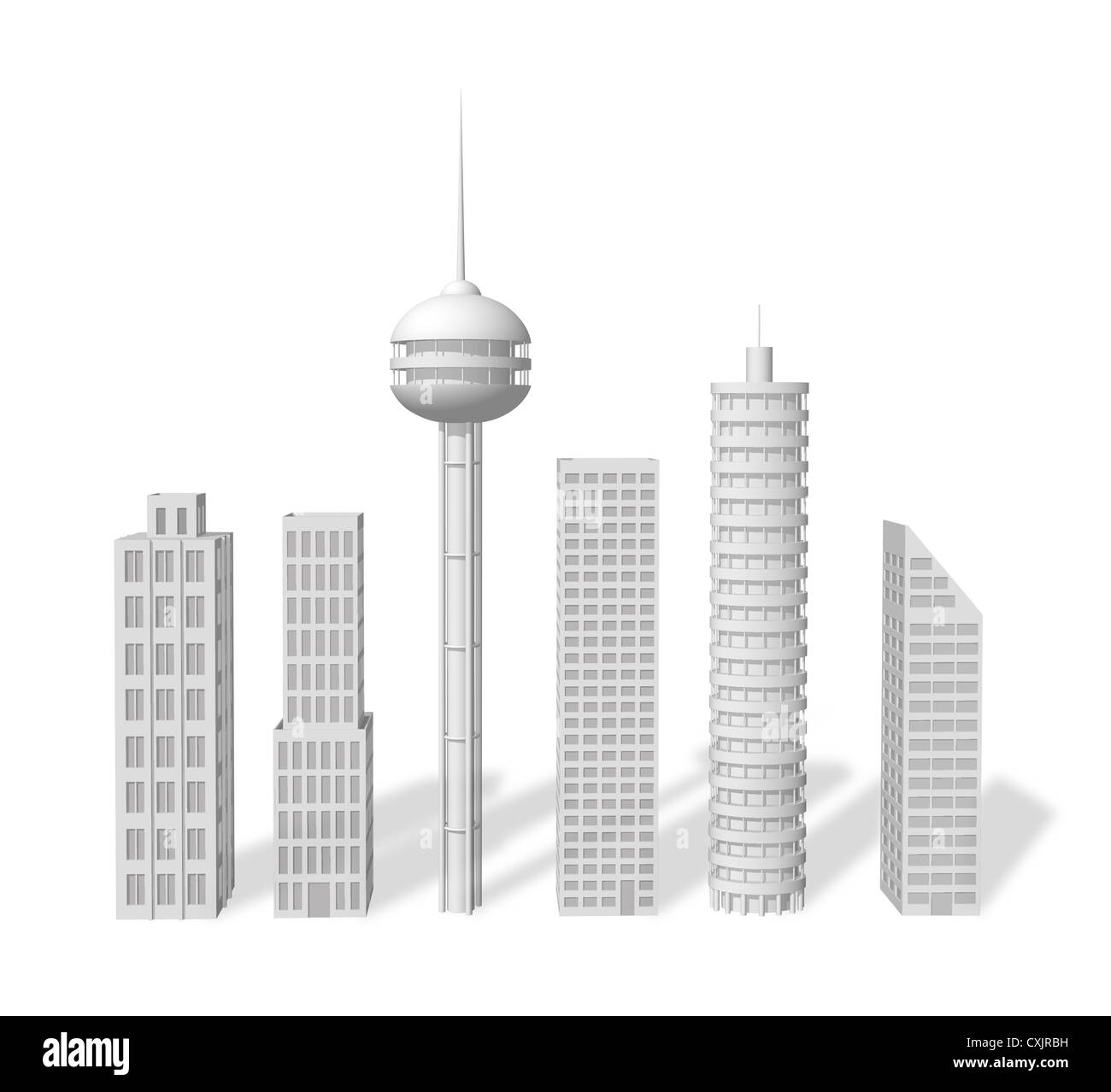 Group of buildings hi-res stock photography and images - Alamy