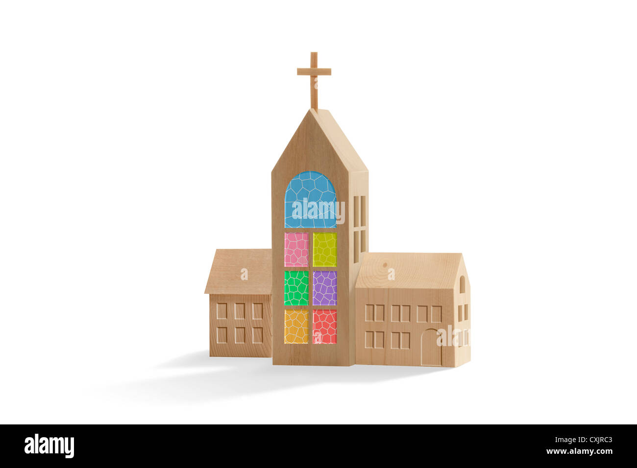 Church Cut Out Stock Images & Pictures - Alamy