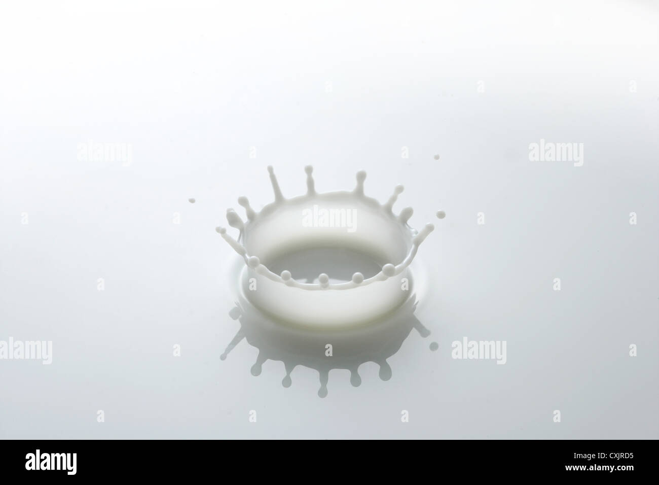 Milk crown hi-res stock photography and images - Alamy